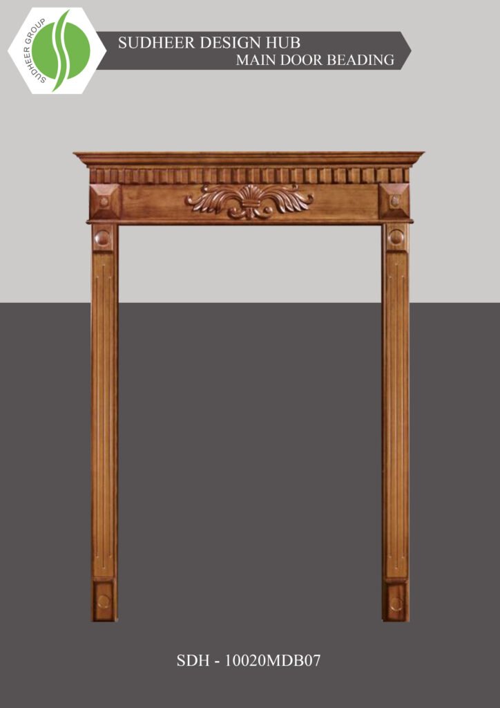 Main Door Beadings - Sudheer Timbers